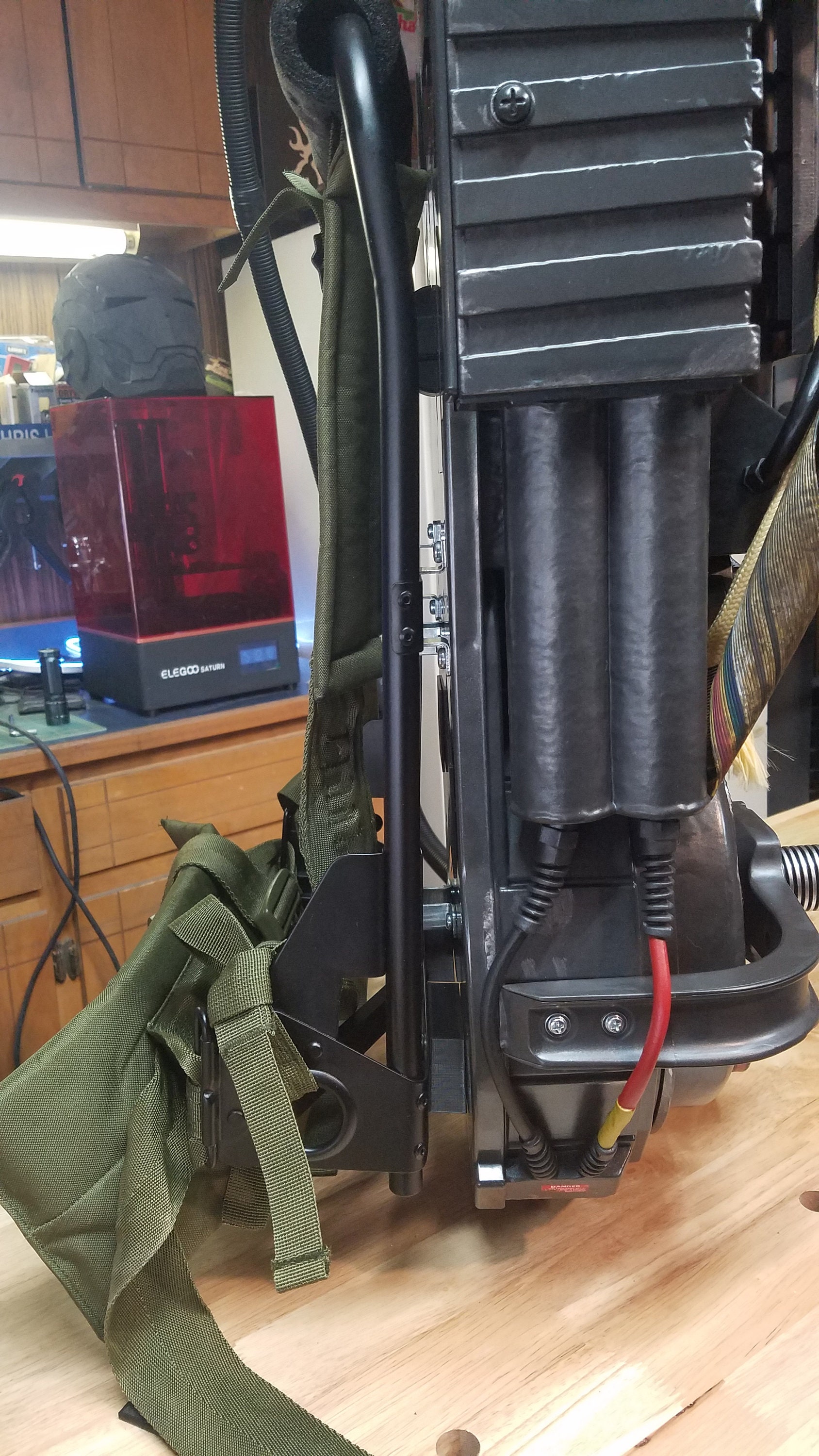 HASLAB Ghostbuster Afterlife Proton Pack 2023,MODS 3D Printed Alice ...