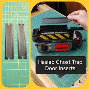 HASLAB Ghost Trap, Door Inserts, Cover, Set Inner Doors, Movie Style ...