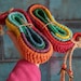 Rainbow Braid for Handpan - Etsy