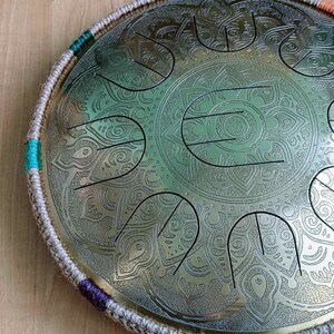 Colored Braid for Handpan Protection and Decoration - Etsy