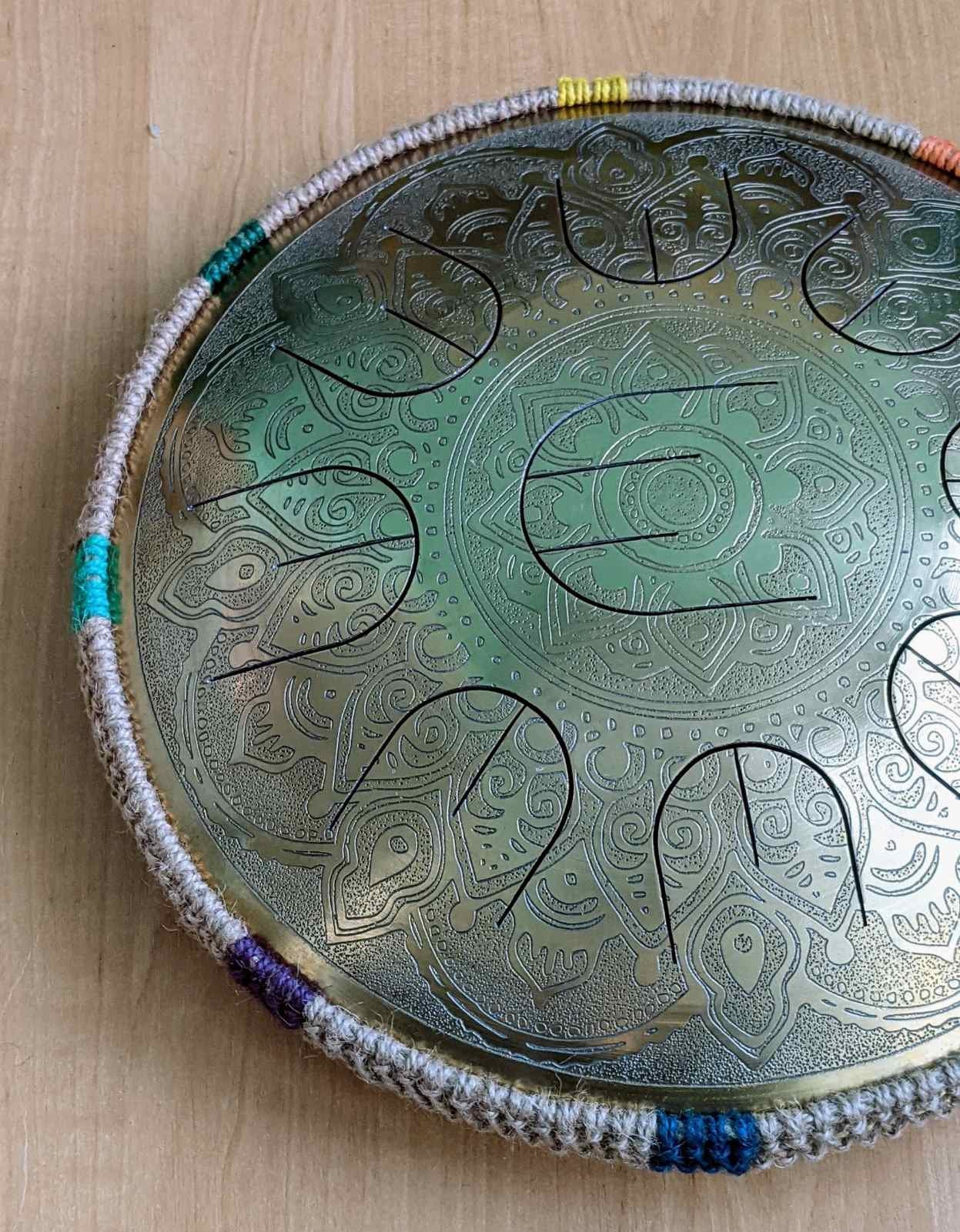 Colored Braid for Handpan Protection and Decoration - Etsy