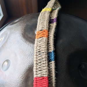 Colored Braid for Handpan Protection and Decoration - Etsy