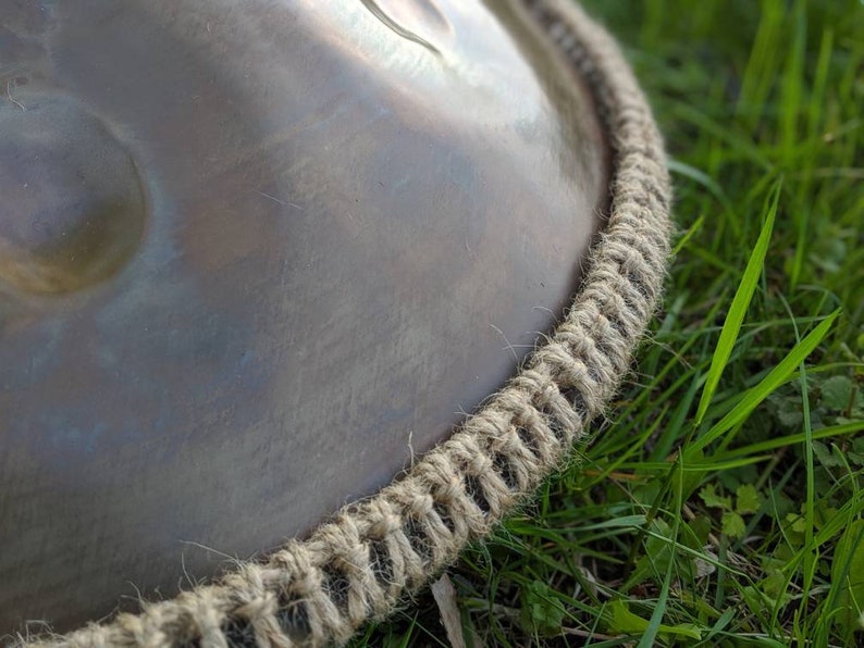 Rope Braid Protective and Decorative Element for Handpan and - Etsy