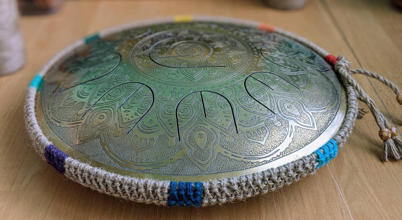 Colored Braid for Handpan Protection and Decoration - Etsy