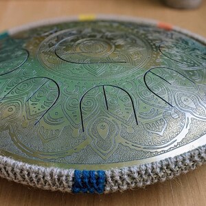 Colored Braid for Handpan Protection and Decoration - Etsy