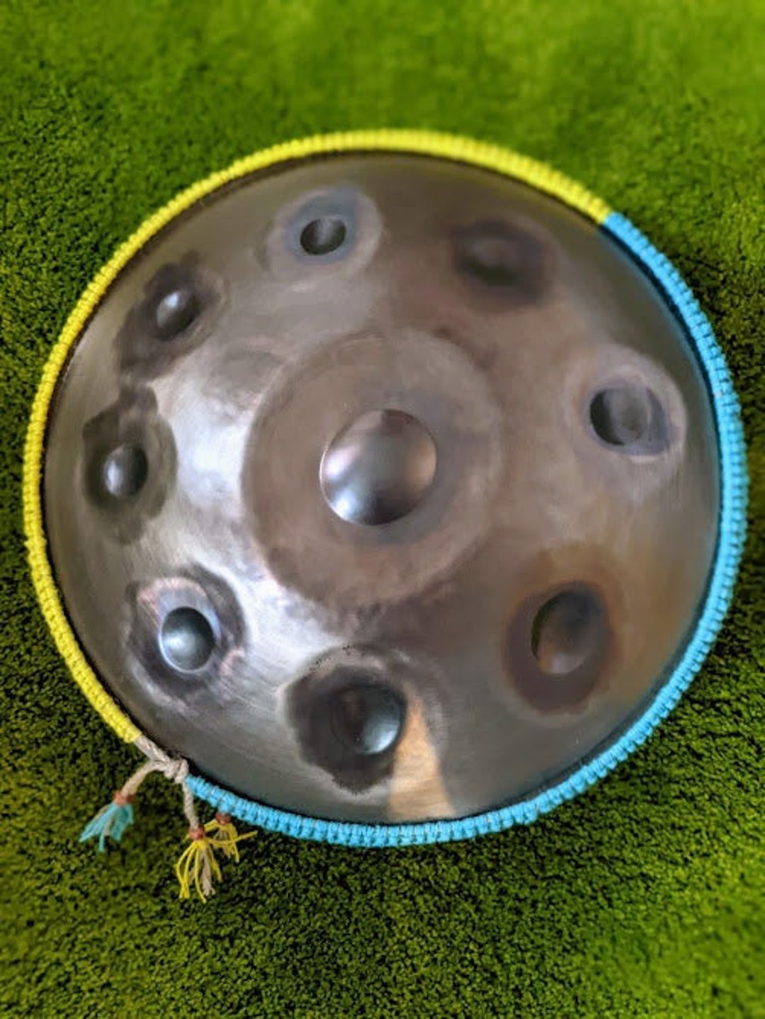 Protective Braid Accessory for Handpan, Ukrainian Design, Flag of ...