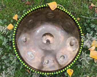 Rainbow Braid for Handpan | Etsy