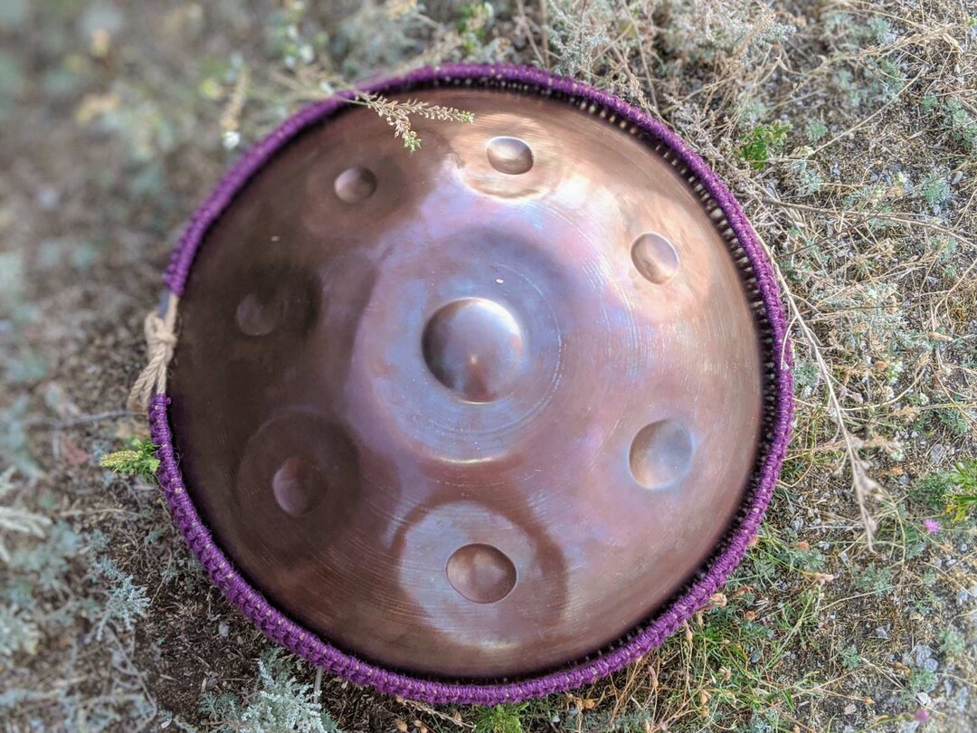 Purple Braid for Handpan - Etsy
