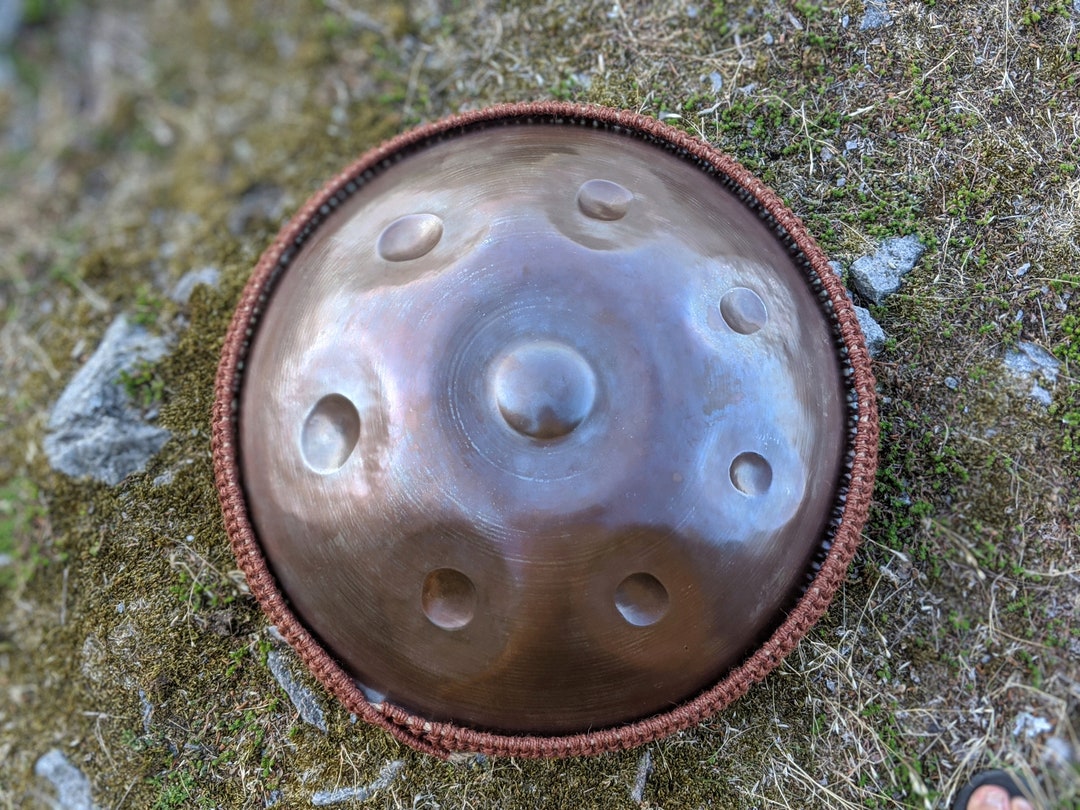 Brown Rope Braid for Handpan or Tongue Drum - Etsy