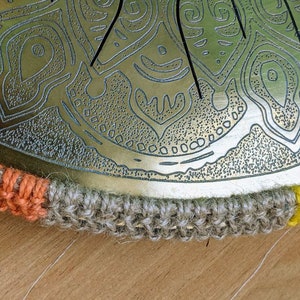 Colored Braid for Handpan Protection and Decoration - Etsy