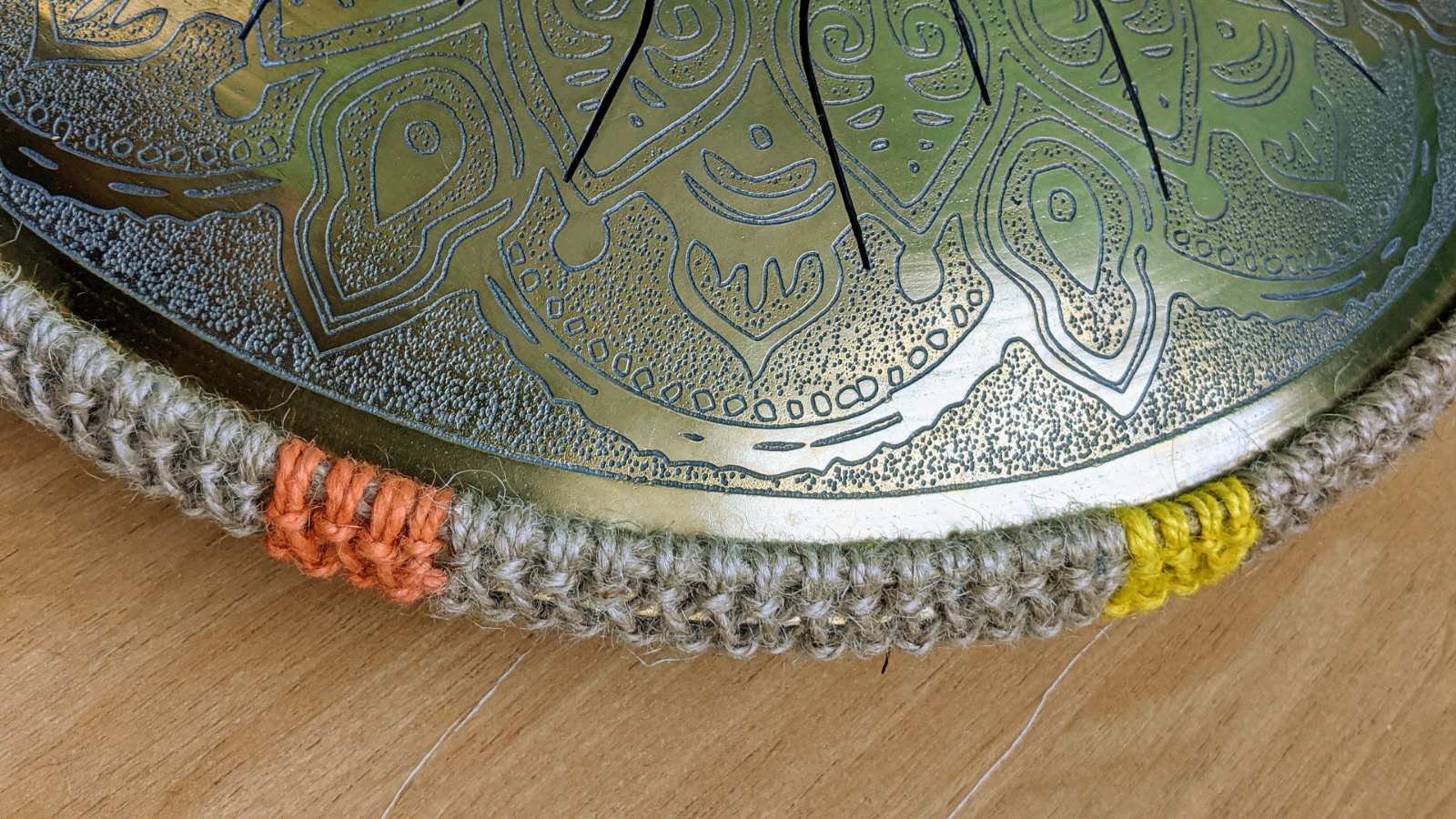 Colored Braid for Handpan Protection and Decoration - Etsy