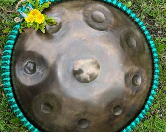 Rainbow Braid for Handpan | Etsy