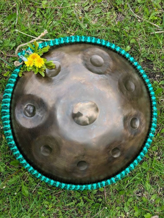 Green Rope Braid for Handpan - Etsy