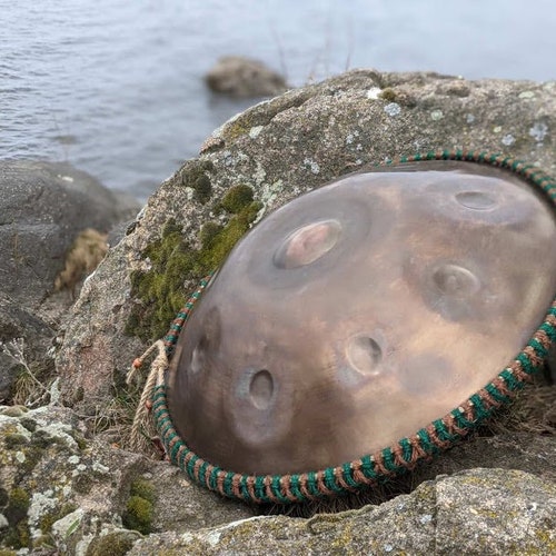 Rainbow Braid for Handpan - Etsy
