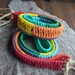 Rainbow Braid for Handpan - Etsy