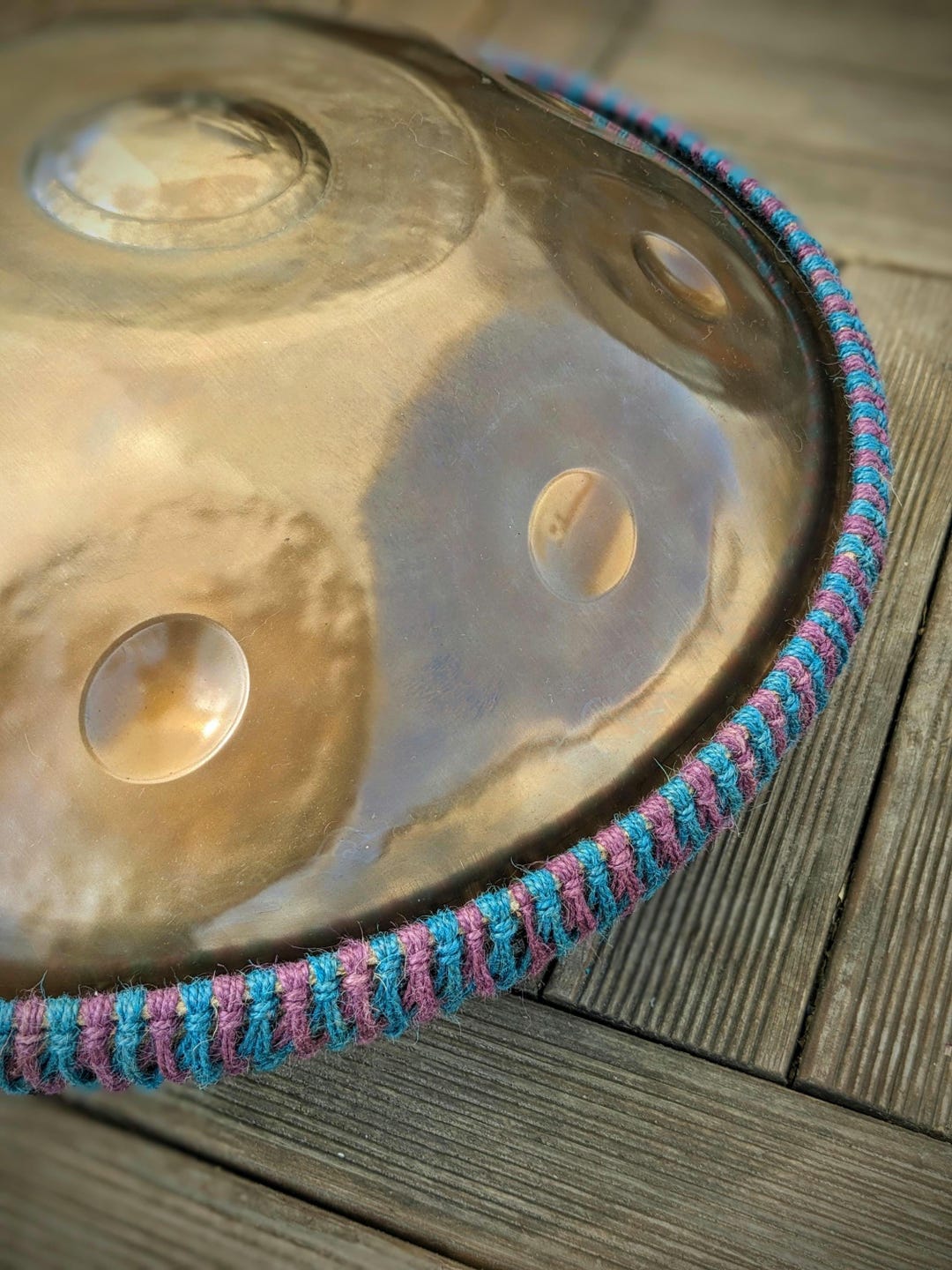 Protective Decorative Braid for Handpan Accessory for Handpan Blue ...