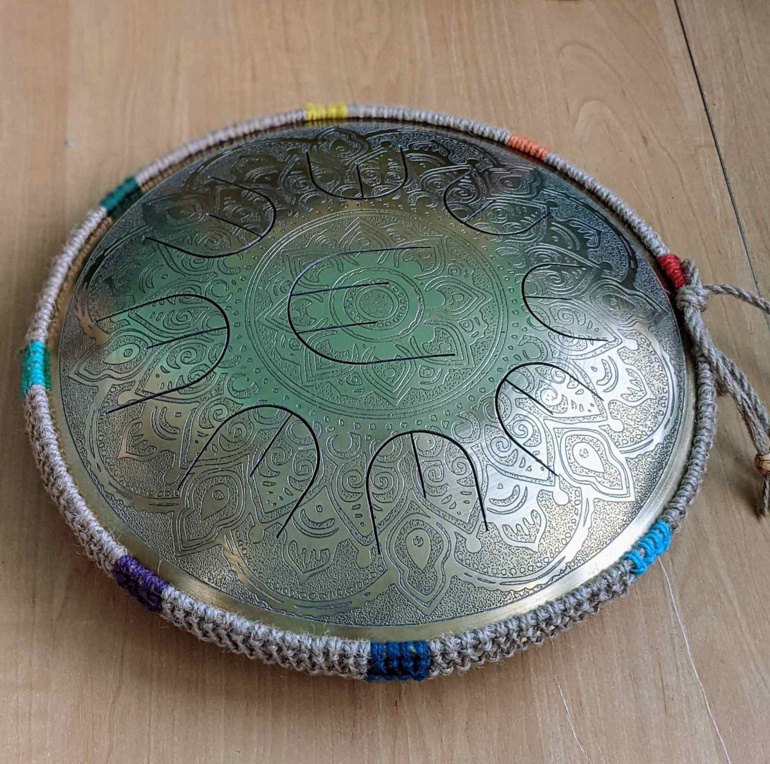Colored Braid for Handpan Protection and Decoration - Etsy