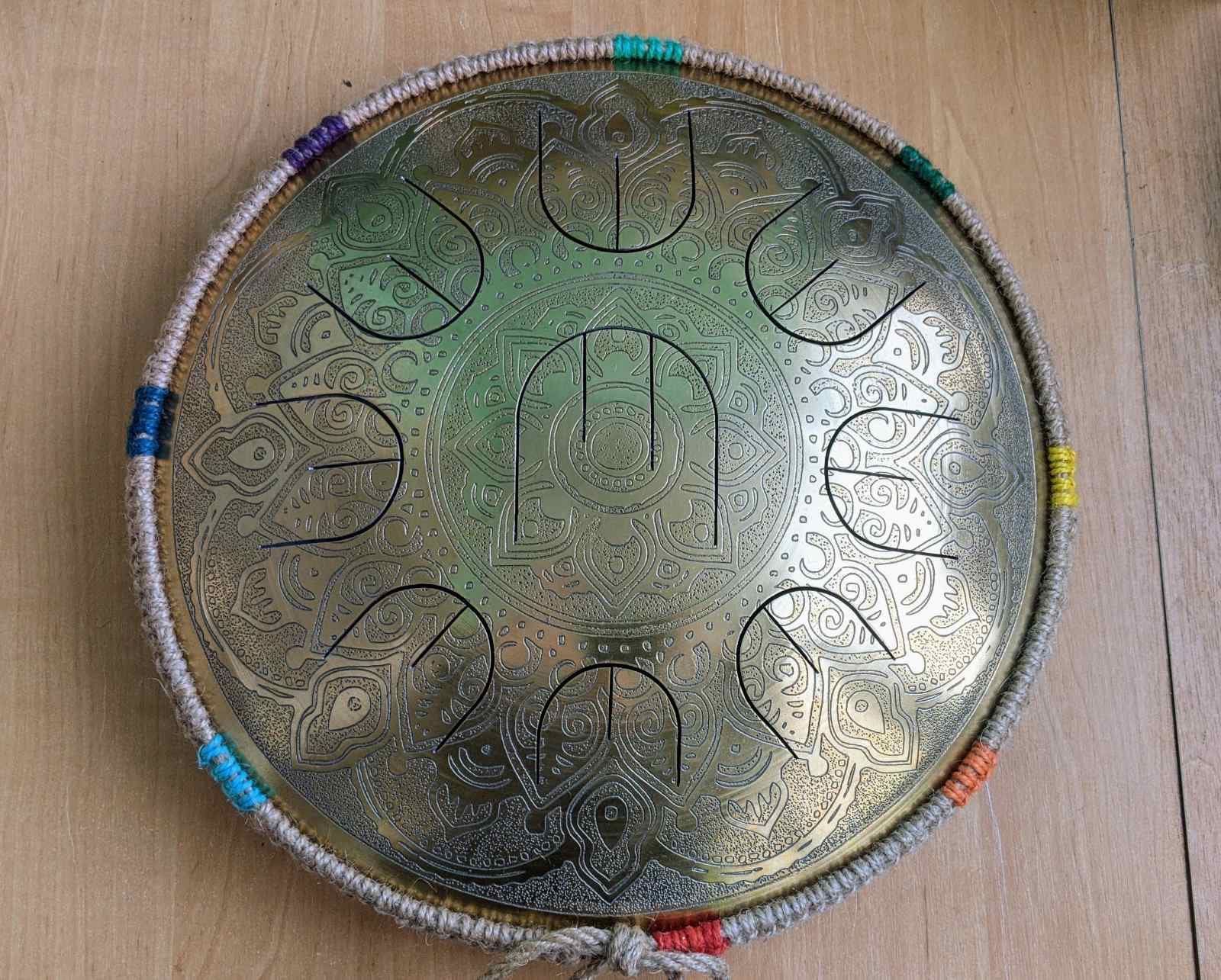 Colored Braid for Handpan Protection and Decoration - Etsy