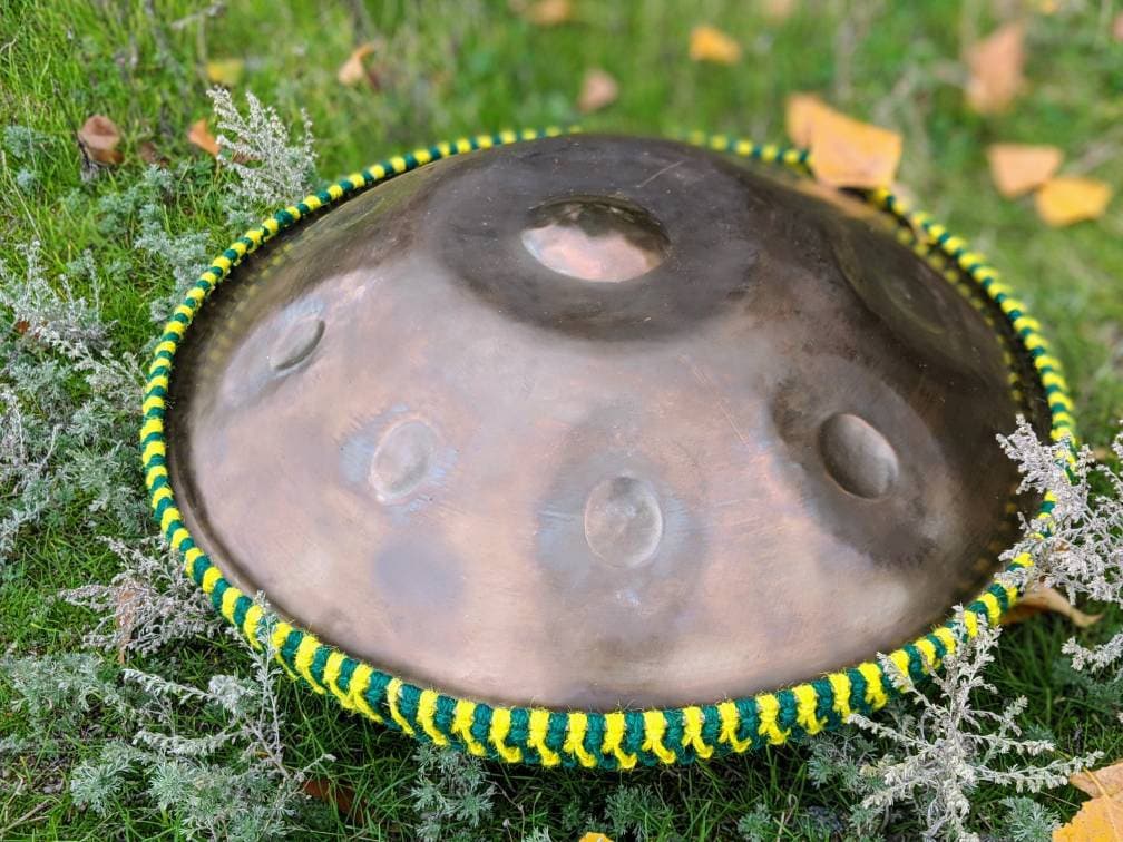 Yellow-green Braid for Handpan and Any Other Steel Drum | Etsy