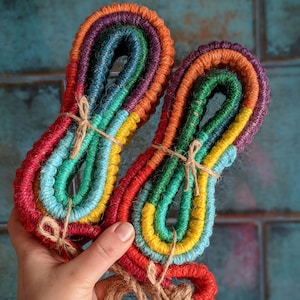 Rainbow Braid for Handpan - Etsy
