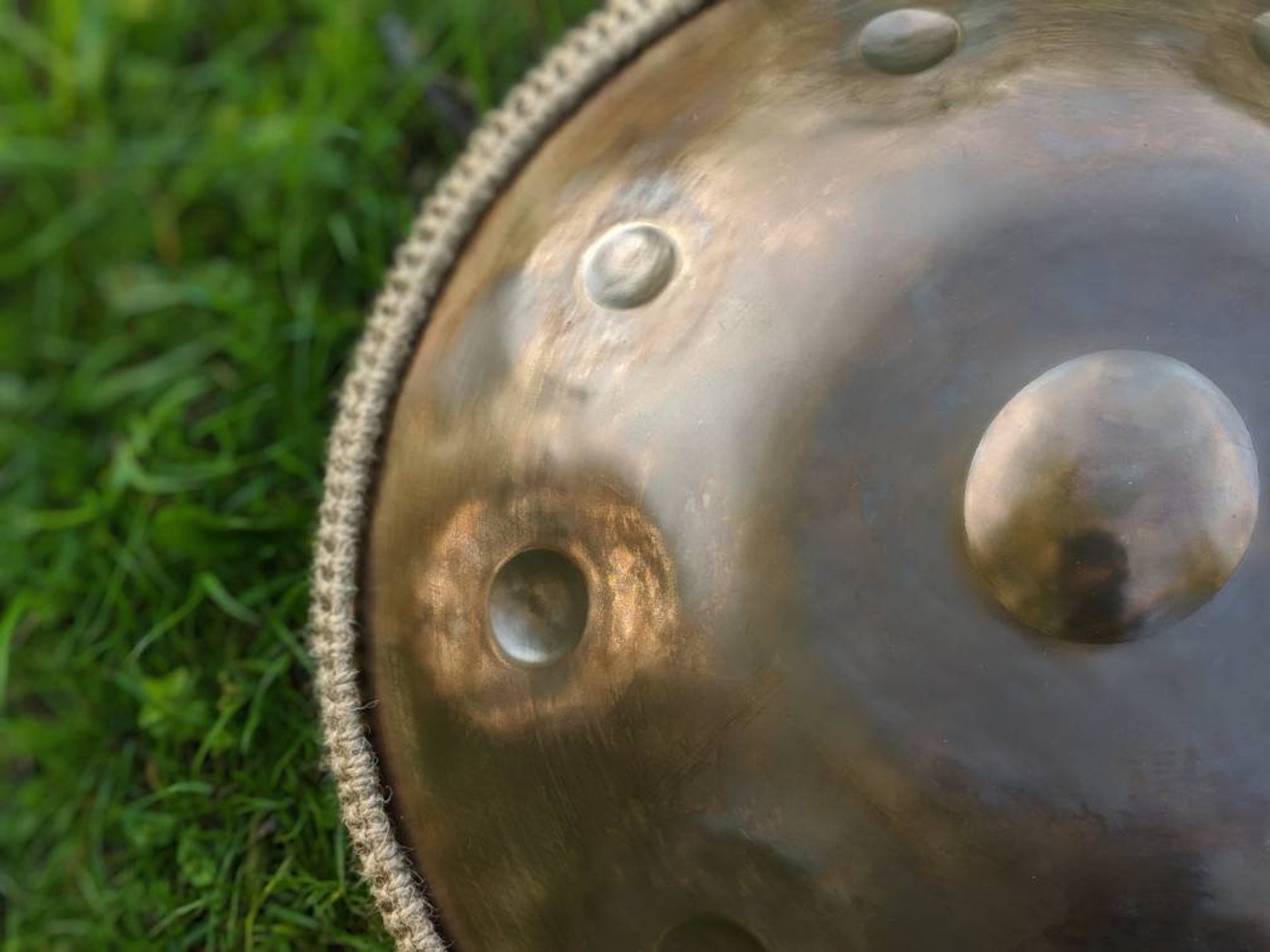 Rope Braid Protective and Decorative Element for Handpan and - Etsy