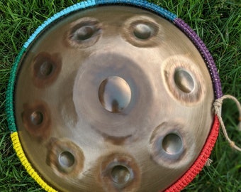 Rainbow Braid for Handpan | Etsy