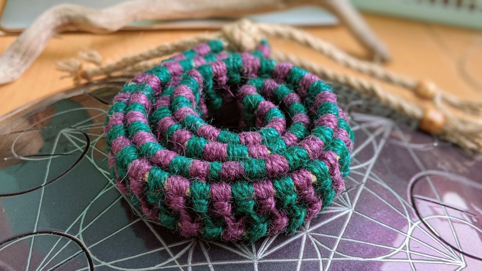 Rope Braid Protective and Decorative Element for Handpan and - Etsy
