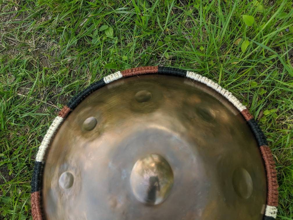 Rope braid for handpan | Etsy