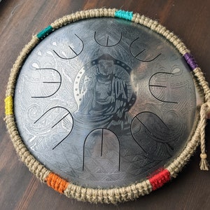 Colored Braid for Handpan Protection and Decoration - Etsy
