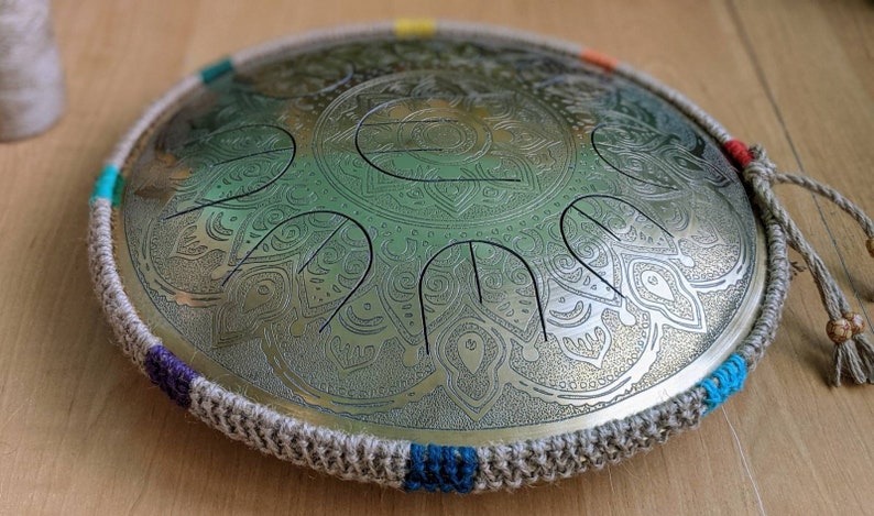 Colored Braid for Handpan Protection and Decoration - Etsy
