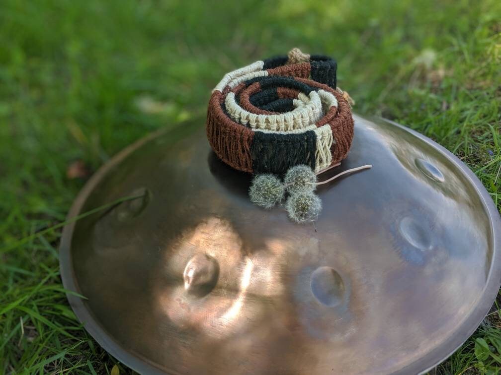 Rope braid for handpan | Etsy