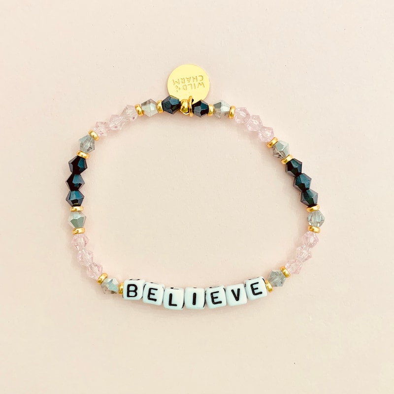 Word Bracelet - Etsy