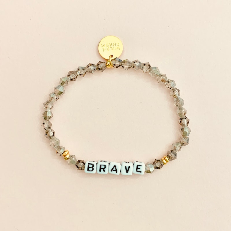 Word Bracelet - Etsy