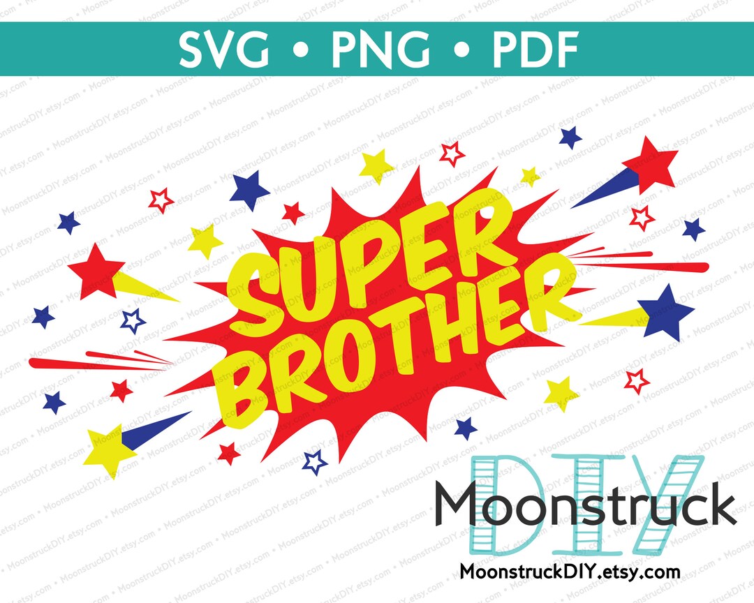 Super Brother Svg, Super Family Svg, Family Matching, Super Hero Family ...