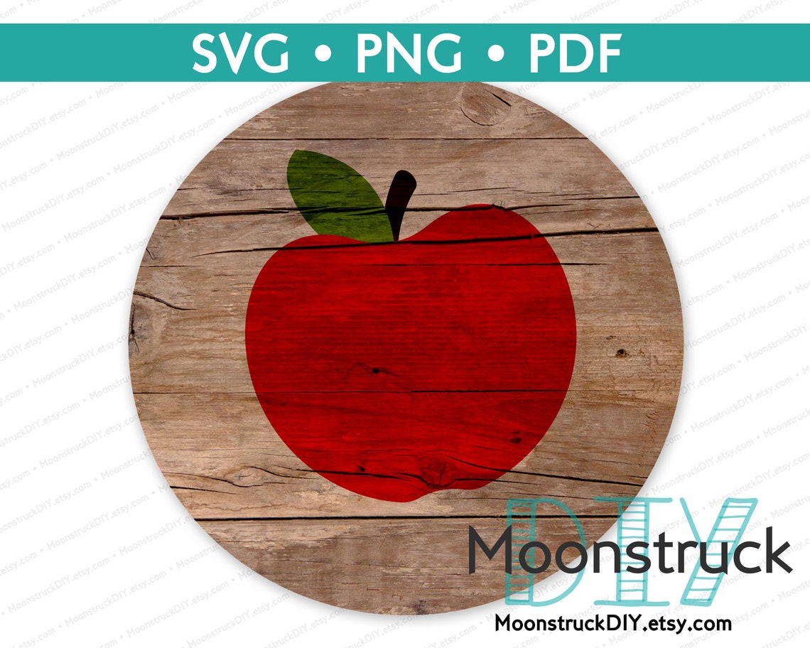 Apple Layered SVG, PNG and PDF File for Circuit - Etsy