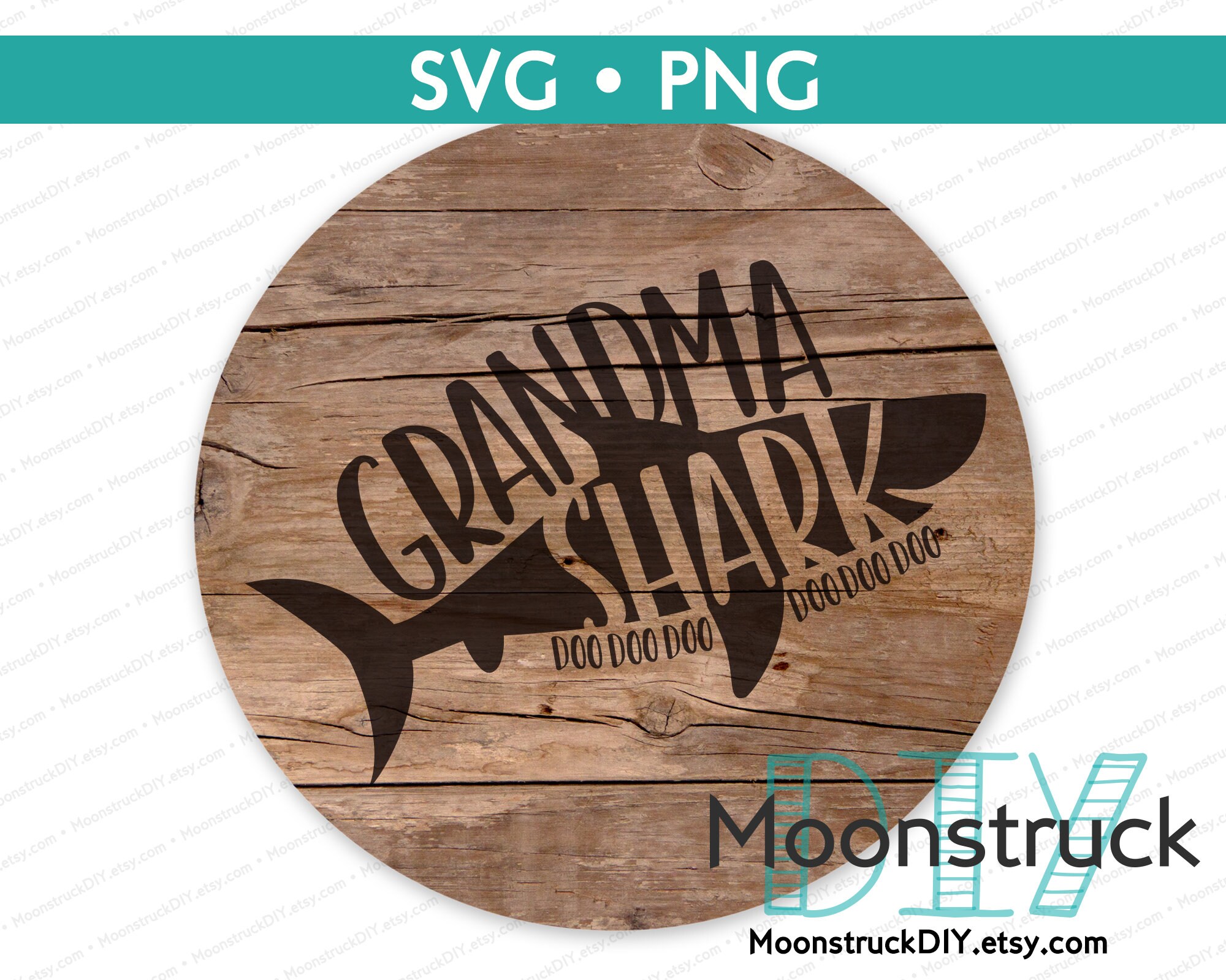 Grandma Shark SVG, Baby Shark SVG, Shark Cut File, Family Matching Svg ...