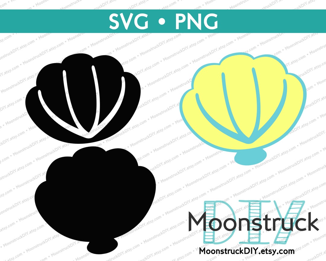 Shell Layered SVG & PNG, Circuit Cutout - Etsy