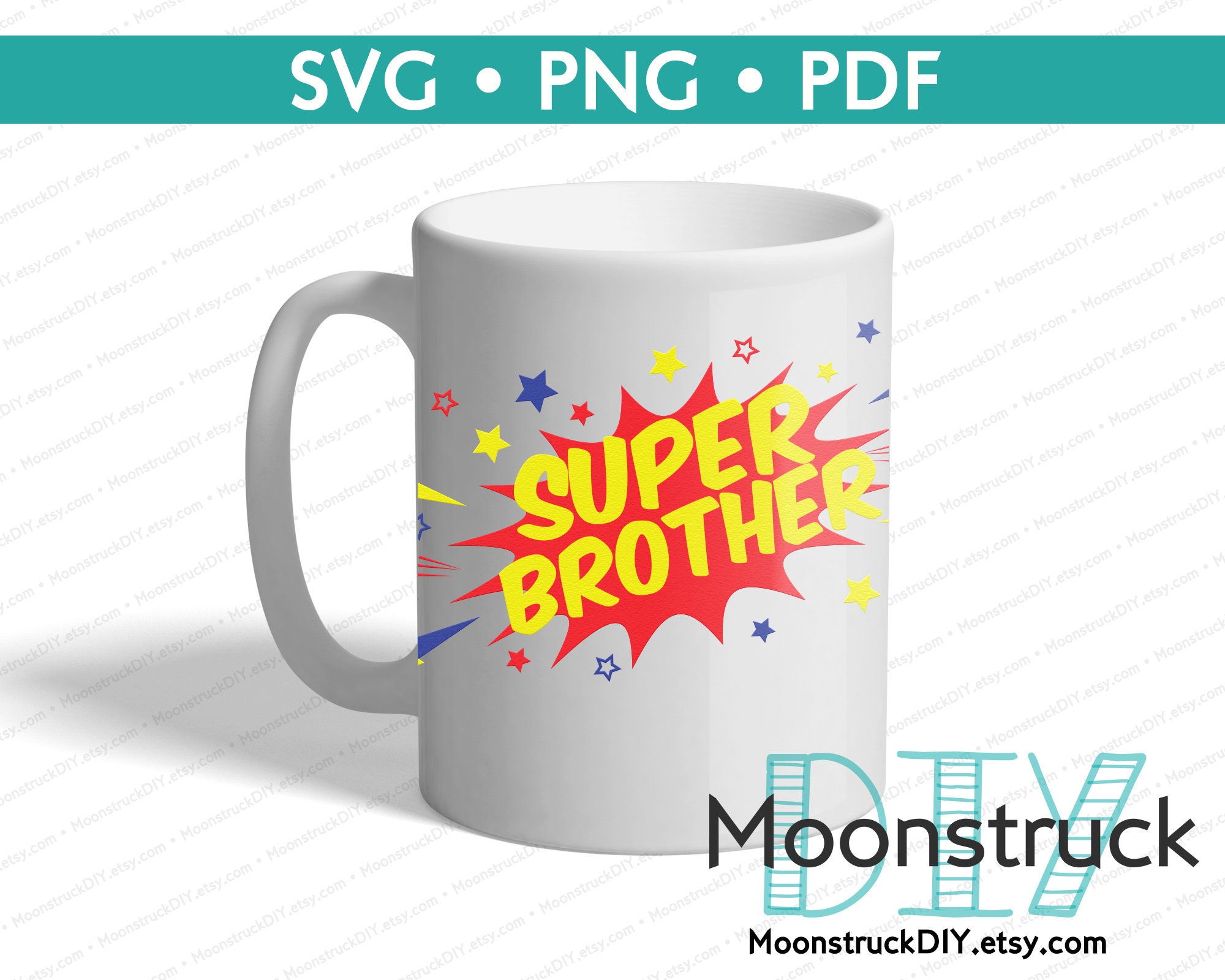 Super Brother Svg, Super Family Svg, Family Matching, Super Hero Family ...