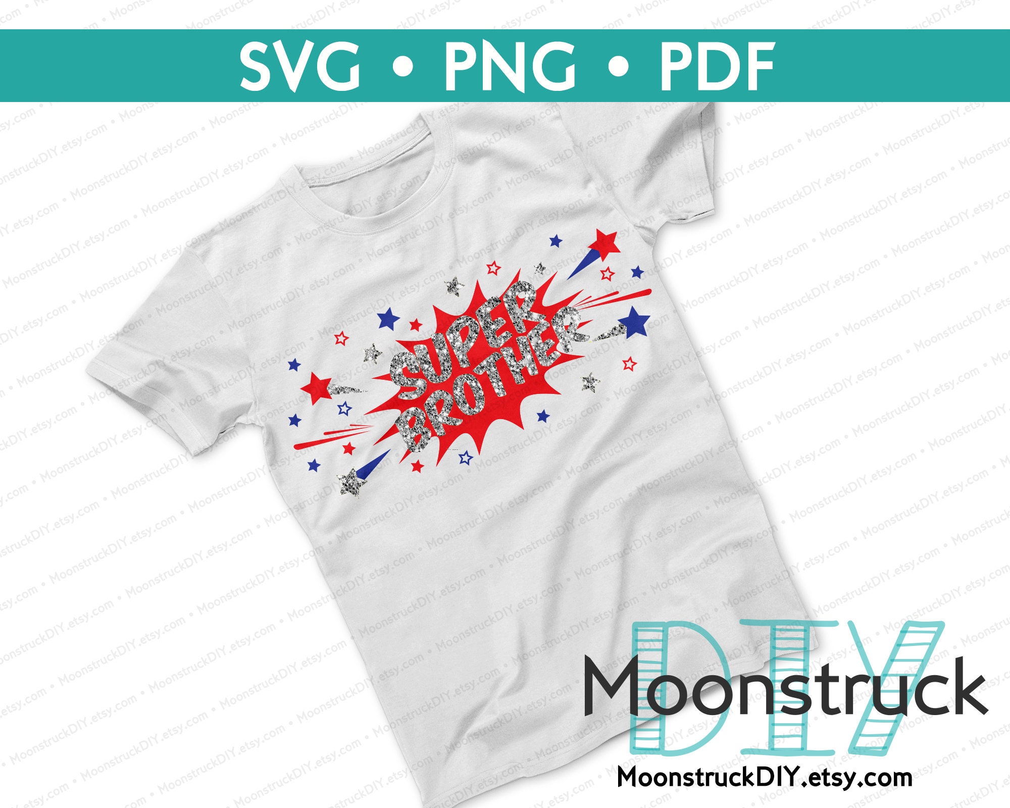 Super Brother Svg, Super Family Svg, Family Matching, Super Hero Family ...