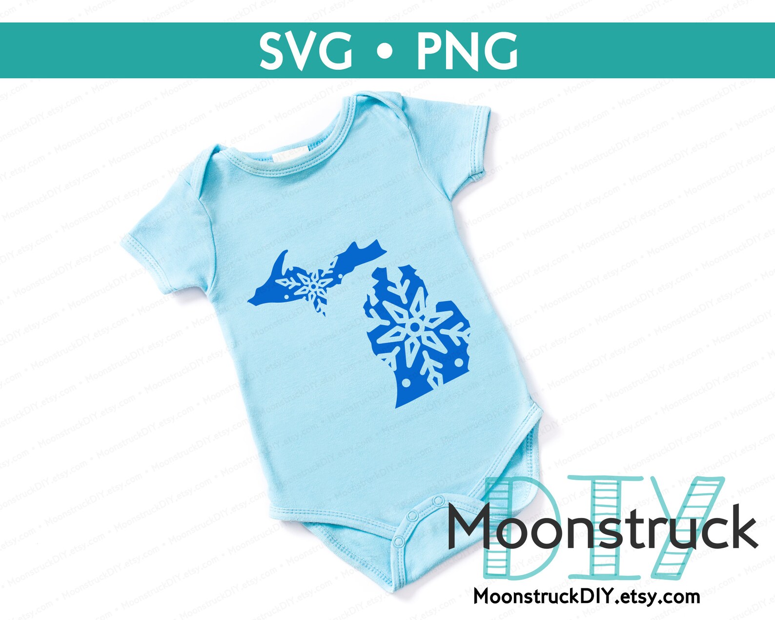 Michigan Winter Snowflake Svg, Outline of States Svg, USA Outline Svg ...