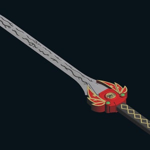 Power Sword STL 3D Print File Ranger Cosplay - Etsy