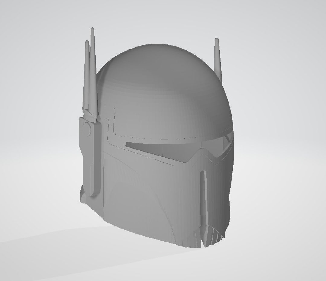 Inspired by Clone Wars Super Commando Helmet 3D Print File STL - Etsy