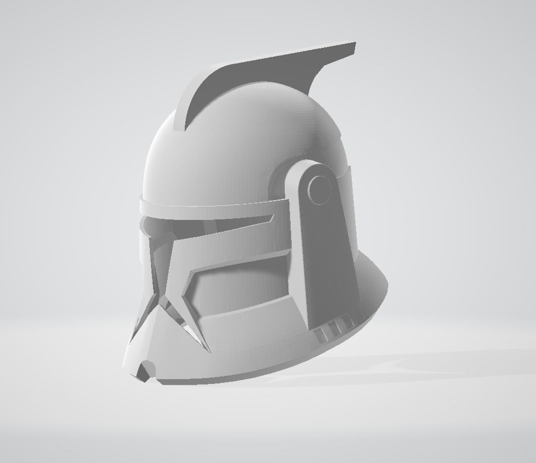 Inspired by Clone Wars Phase 1 Trooper Helmet 3D Print File STL - Etsy
