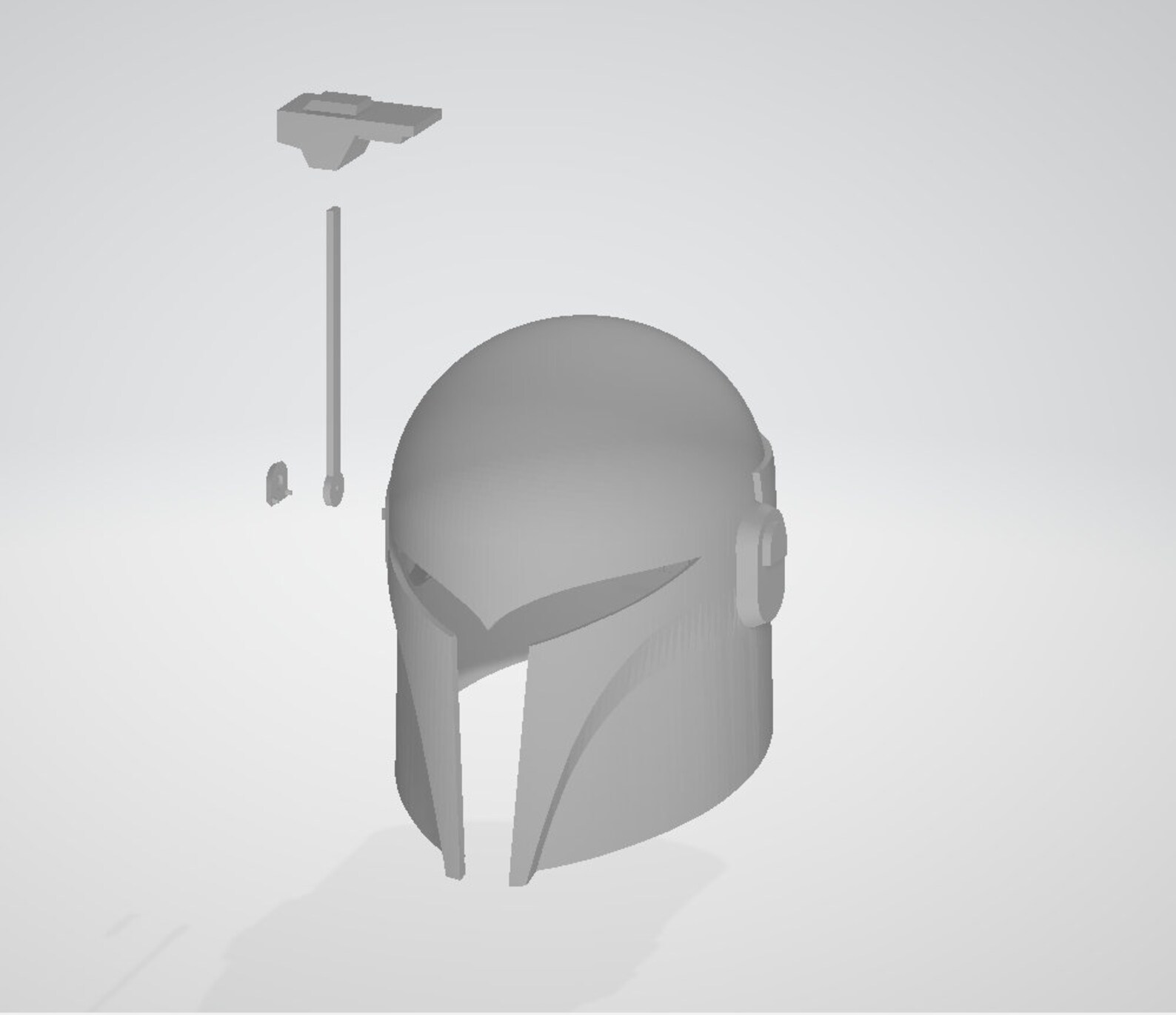 Inspired by Rebels Spectre 5 Helmet 3D Print File STL - Etsy