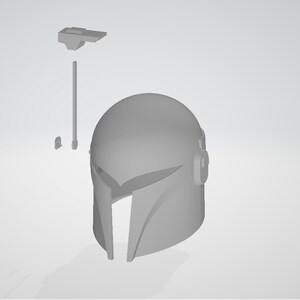 Inspired by Rebels Spectre 5 Helmet 3D Print File STL - Etsy