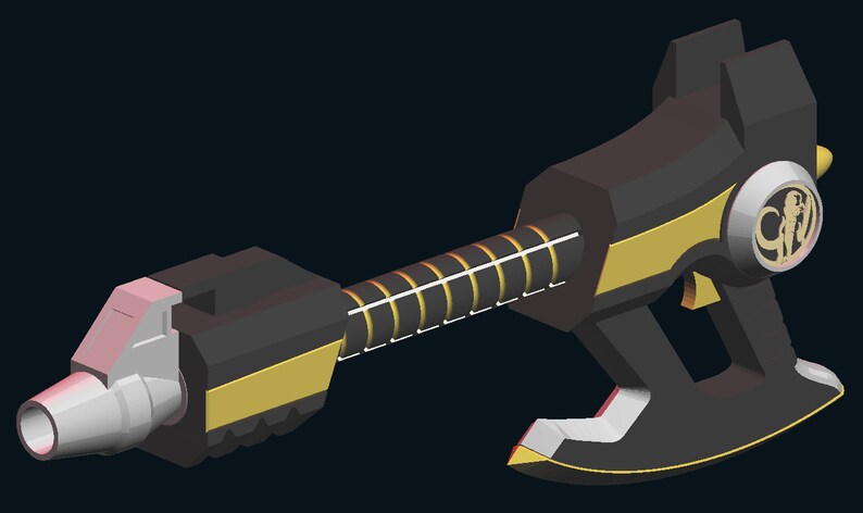 Power Axe STL 3D Print File Ranger - Etsy