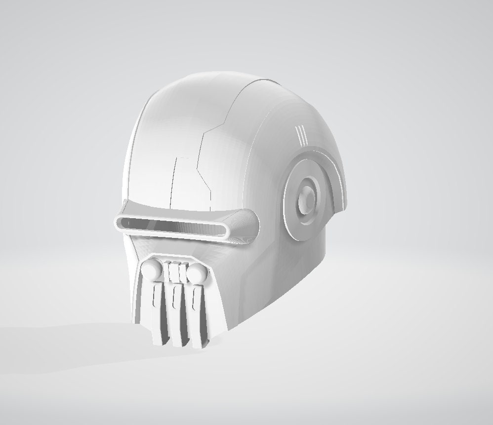 Bounty Hunter Star Wars Helmet