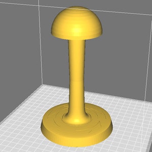 Helmet Stand STL File for 3D Printing - Etsy