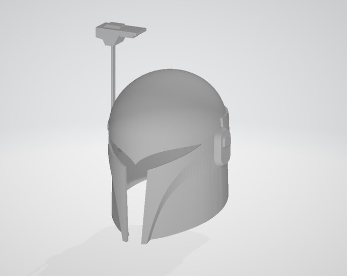 Inspired by Rebels Spectre 5 Helmet 3D Print File STL - Etsy