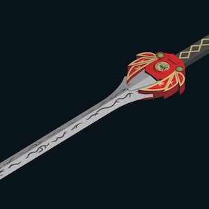 Power Sword STL 3D Print File Ranger Cosplay - Etsy